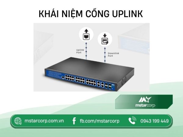 Cổng Uplink là gì? Ưu điểm nổi bật và các trường hợp cần sử dụng cổng ...