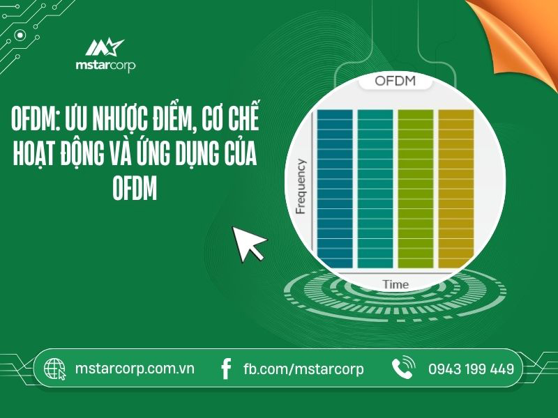 OFDM là gì? Ưu nhược điểm, cơ chế hoạt động và ứng dụng của OFDM