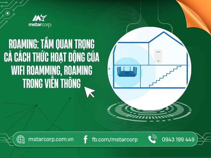 Roaming là gì? 7 lợi ích khi sử dụng dịch vụ Roaming