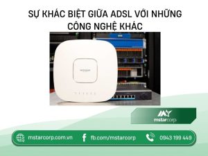 ADSL là gì? Đặc điểm, thành phần và ưu điểm Asymmetric digital subscriber line