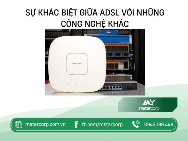 ADSL là gì? Đặc điểm, thành phần và ưu điểm Asymmetric digital ...
