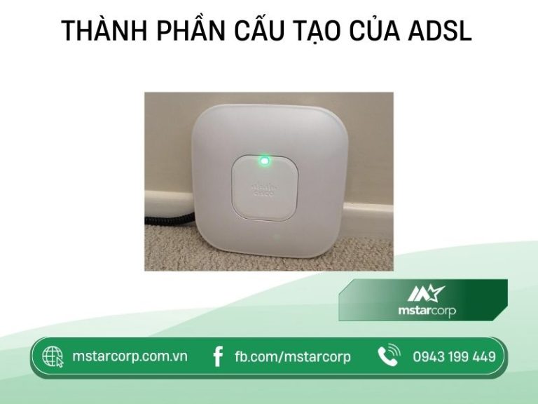 ADSL là gì? Đặc điểm, thành phần và ưu điểm Asymmetric digital ...