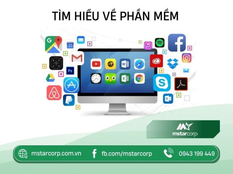 Phần mềm là gì? Đặc điểm, sự khác biệt giữa software và hardware