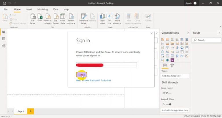 Tạo Tài Khoản Power BI: Hướng Dẫn Chi Tiết Cho Người Mới Bắt Đầu