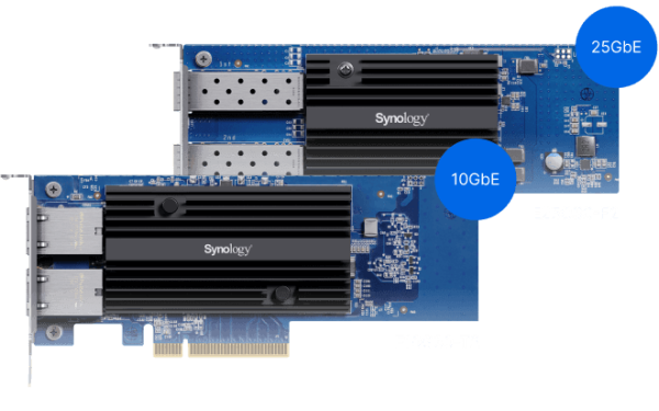 Review RS2825RP+: NAS 16-bay mạnh mẽ cho doanh nghiệp