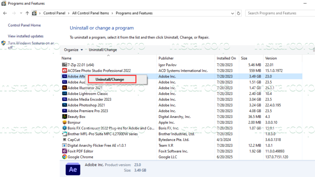 10 cách khắc phục lỗi Microsoft Visual C++ Runtime Library | Mstar Corp