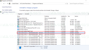 10 cách khắc phục lỗi Microsoft Visual C++ Runtime Library | Mstar Corp