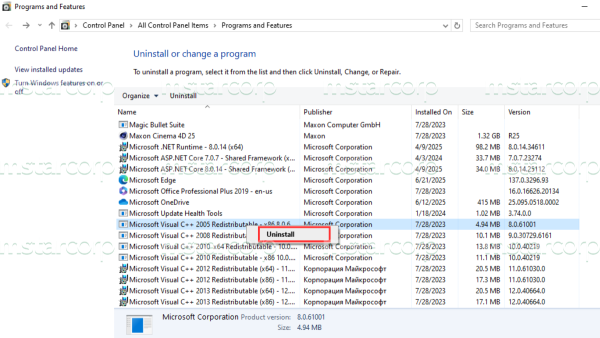 10 cách khắc phục lỗi Microsoft Visual C++ Runtime Library | Mstar Corp